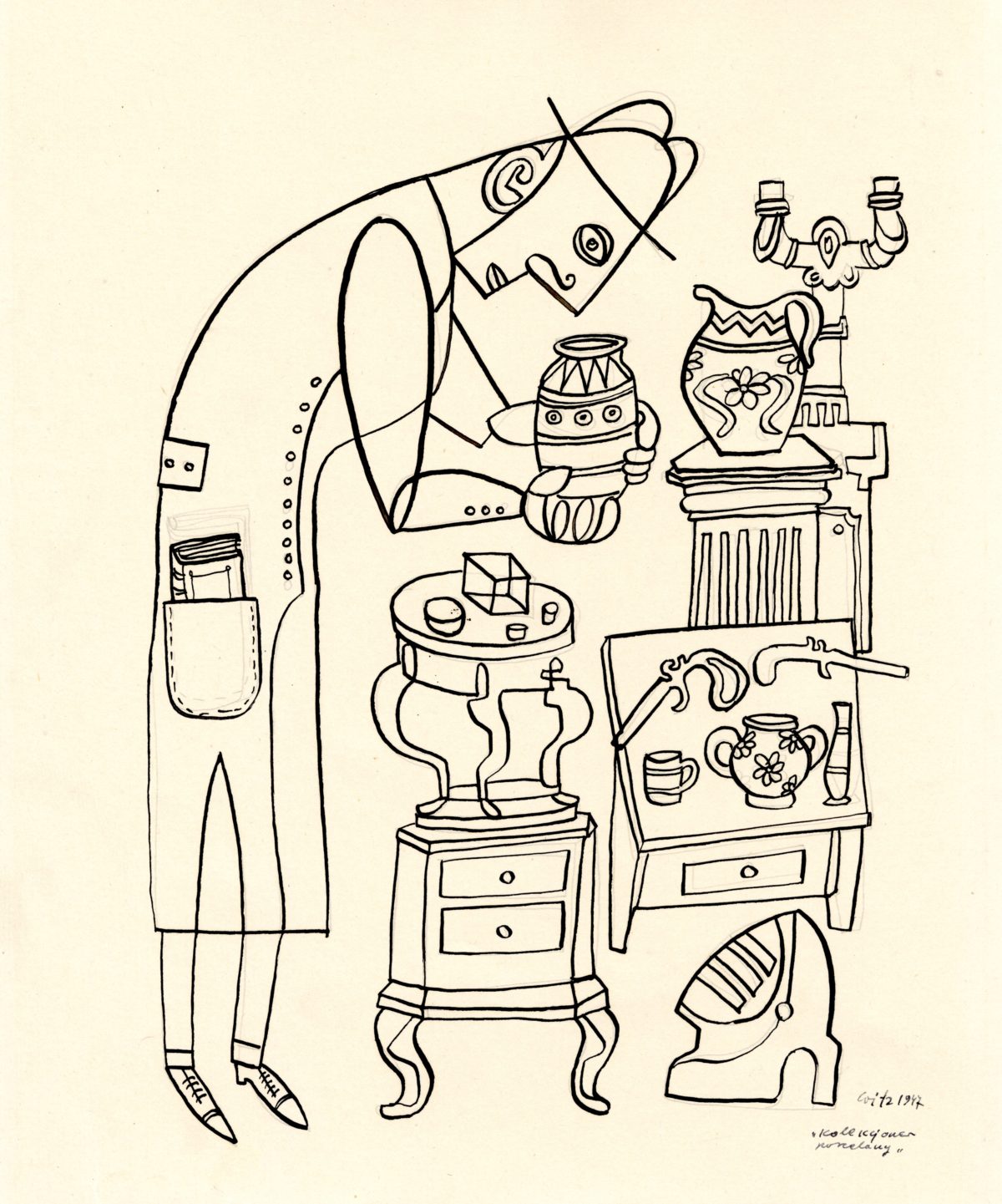 Ignacy Witz. Oczy są radarem mózgu - Audycje Kulturalne